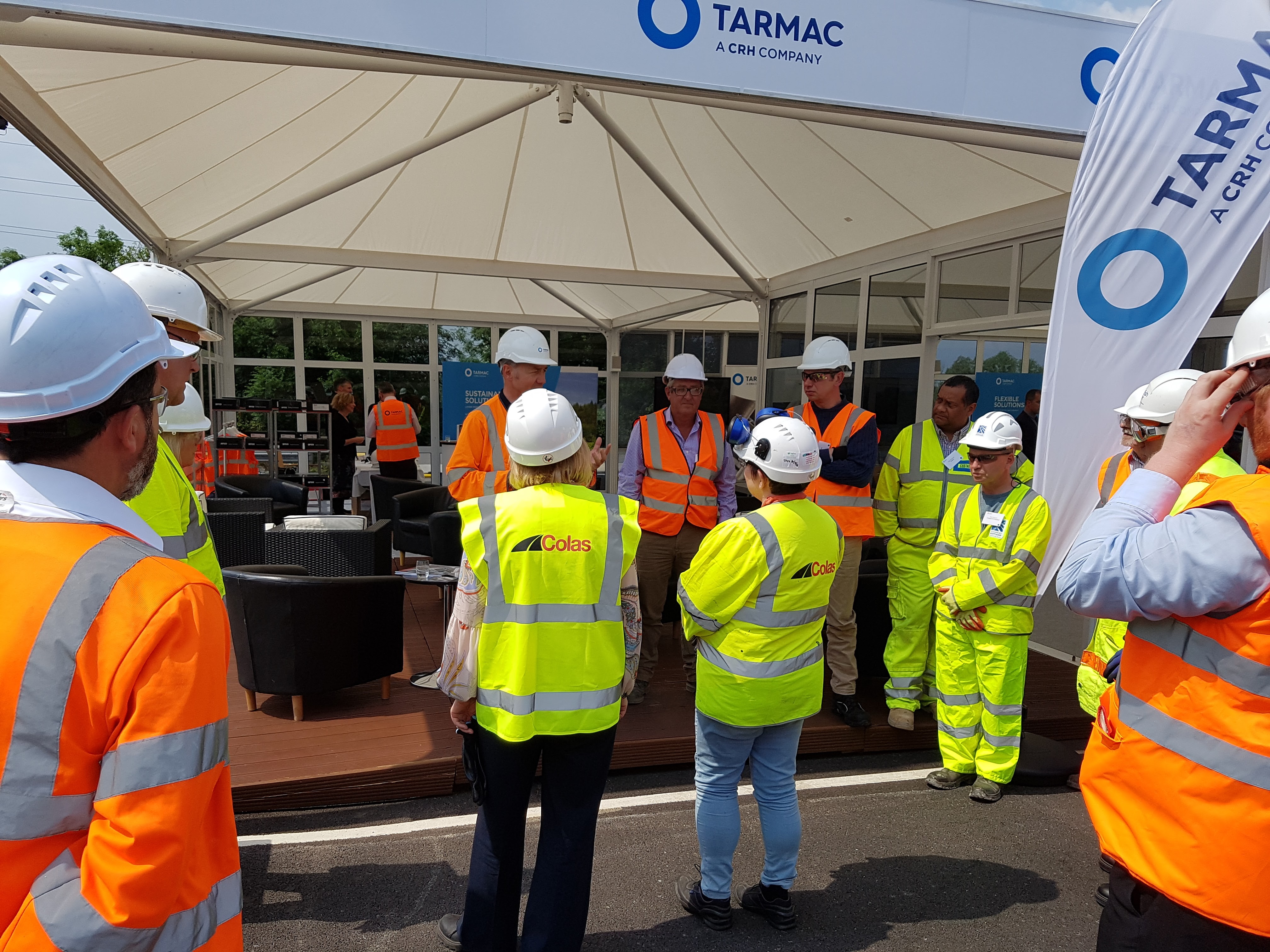 Tarmac Harper Lane Asphalt Plant Site Visit · Institute of Asphalt ...
